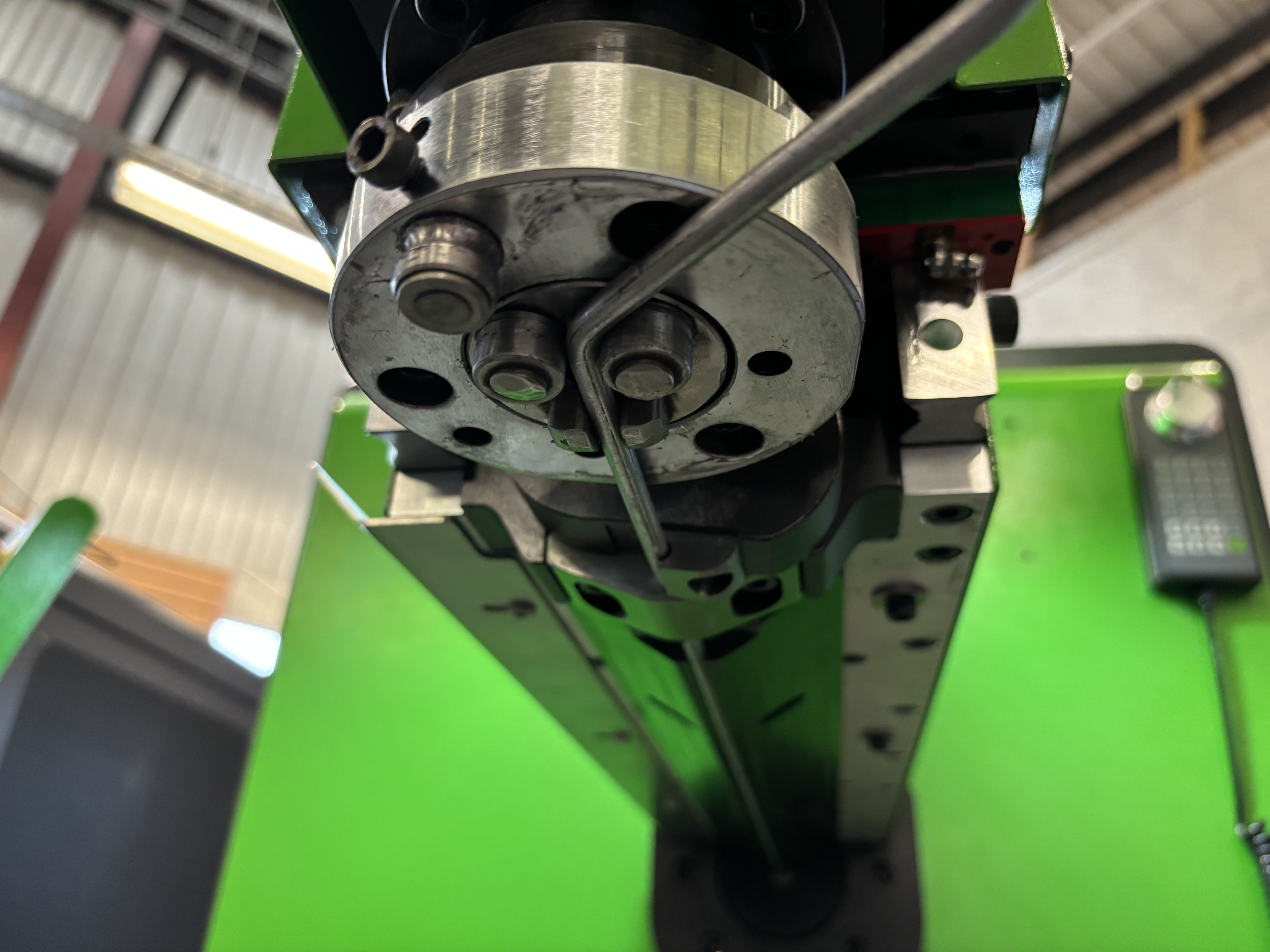 Pneuform Wire Bending Blog: 3D and Twin-Head Machines - Unison Ltd