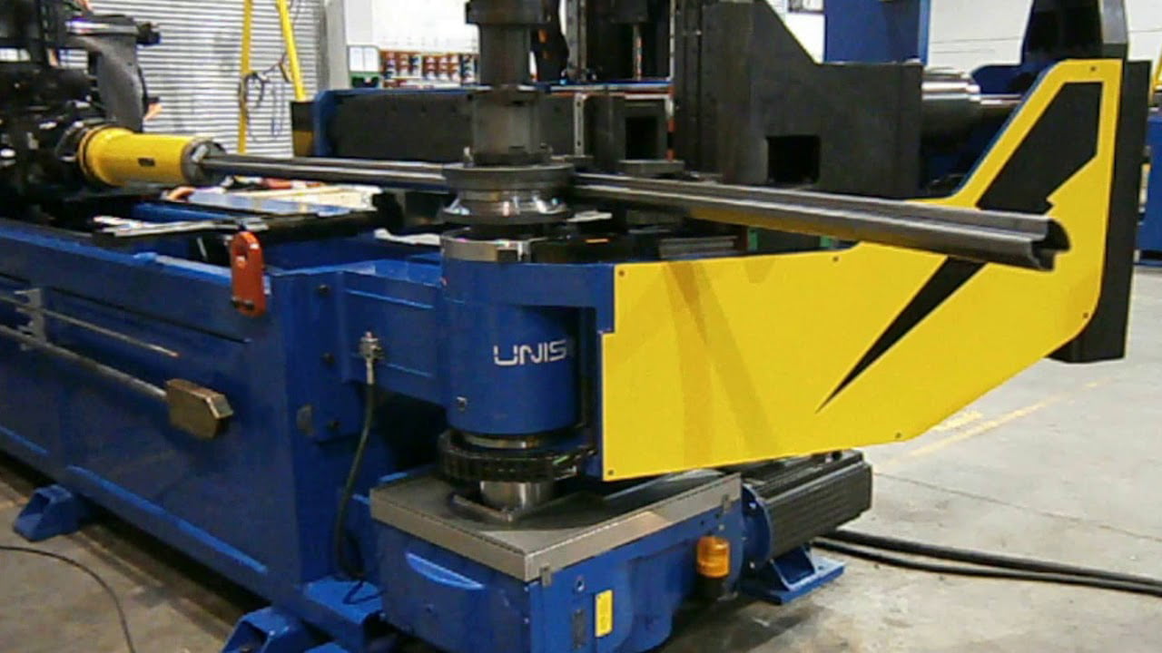Unison Tube Bending Blog: Springback - Unison Ltd