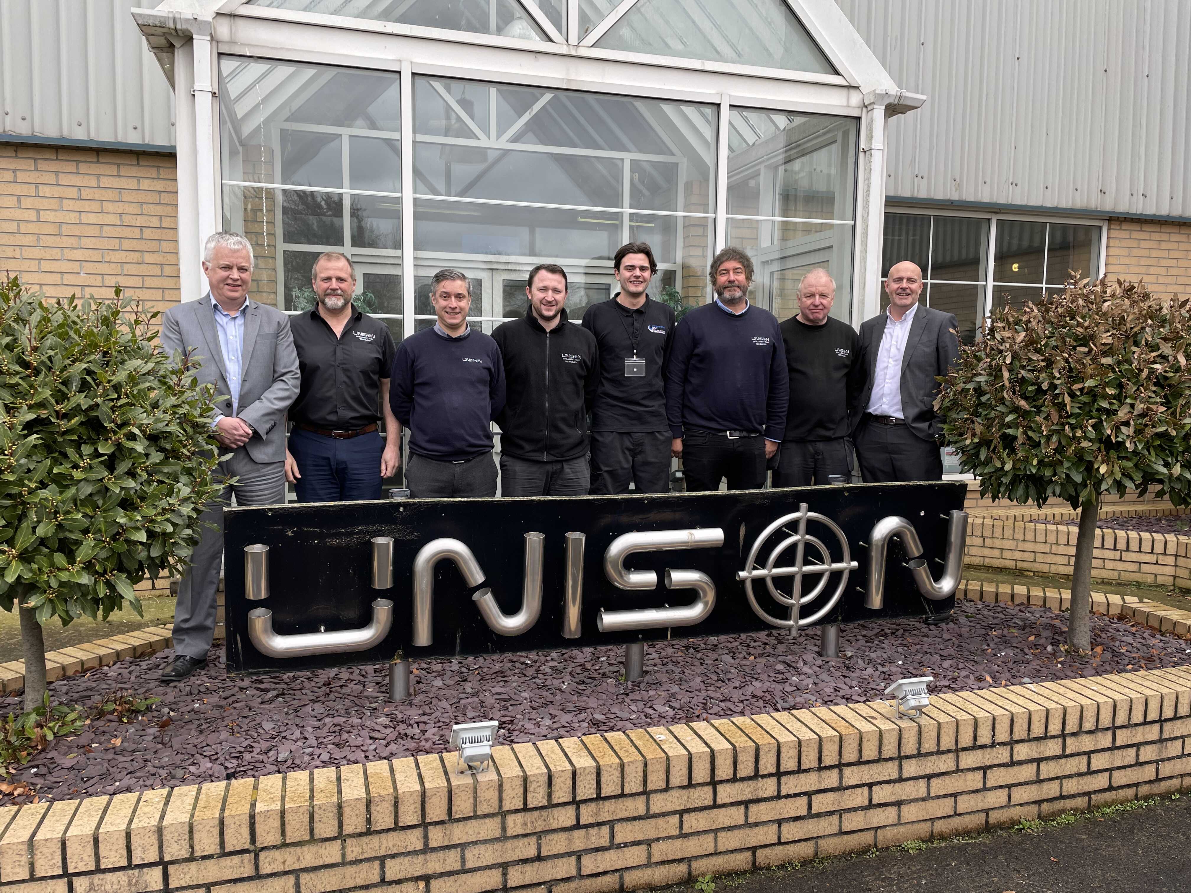 Unison Ltd, the inventors of all-electric tube manipulation, celebrate ...
