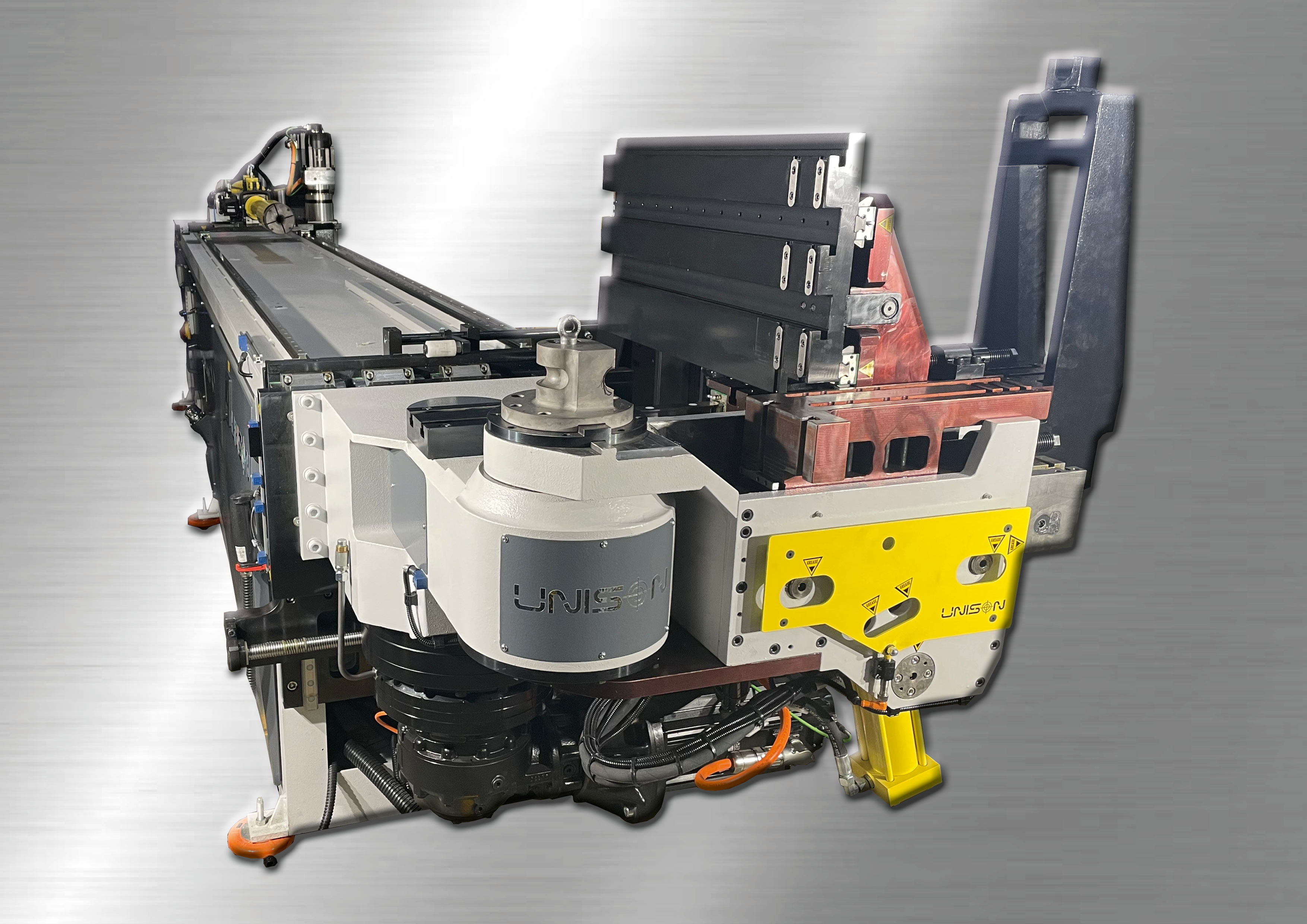 UNISON LAUNCHES NEW RANGE OF TUBE BENDING MACHINES, TO MAKE ITS QUALITY ...
