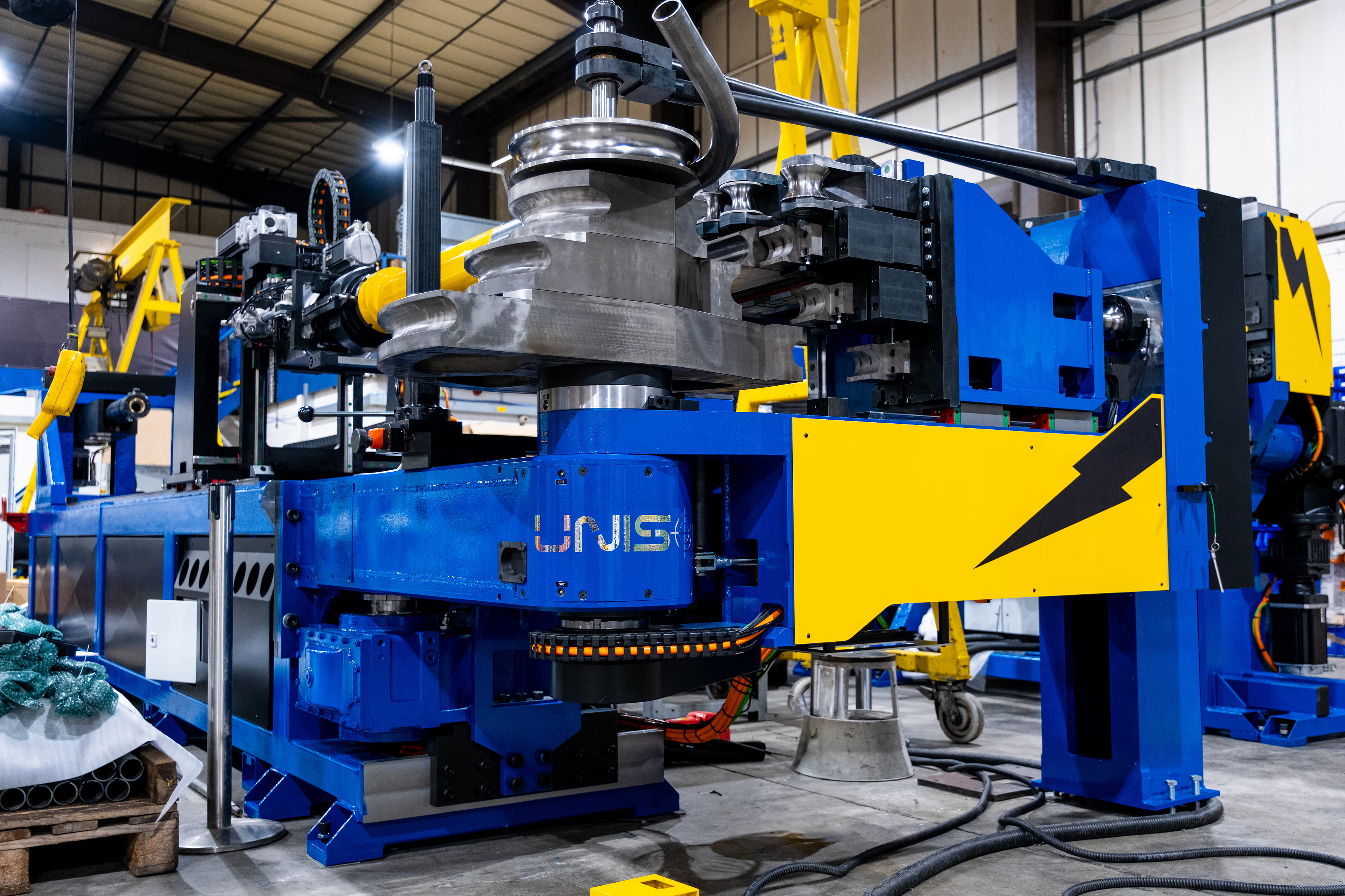 Unison Tube Bending Blog: Control Features - Multi-Stack/Multi-Radius ...